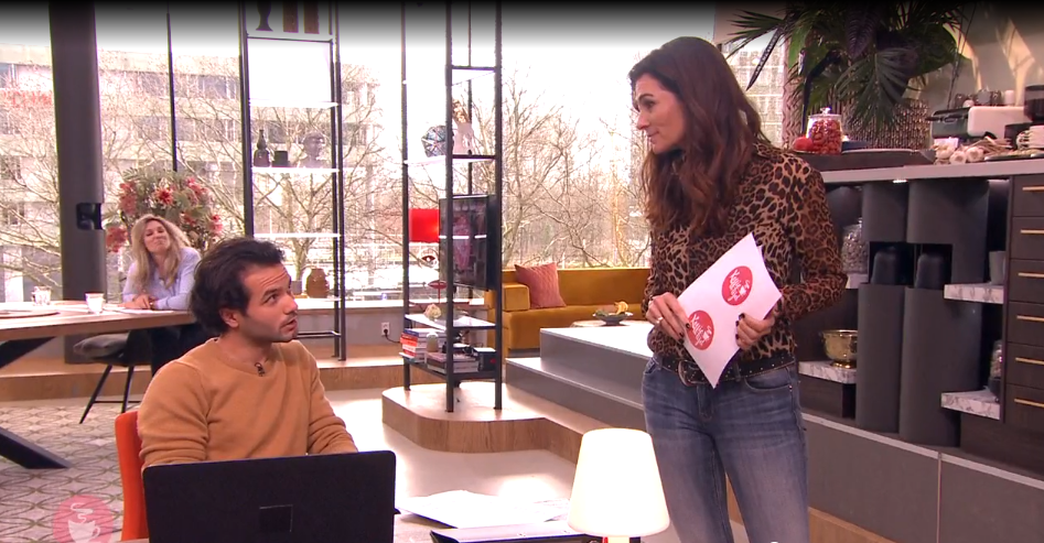 Mingus Dagelet vertelt over De Nederlandse Acteursschool bij Koffietijd ...